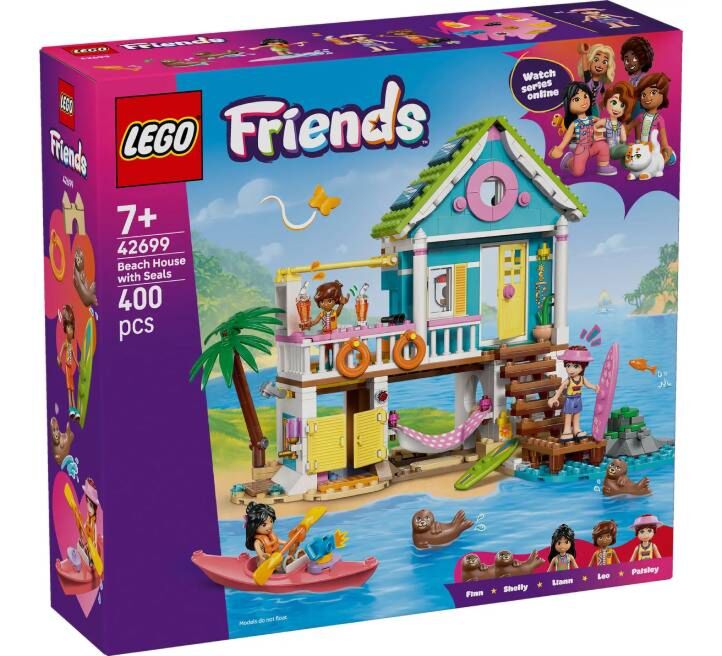 LEGO Kuća na plaži sa fokama LE42699