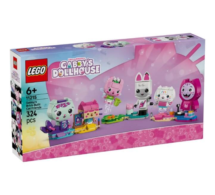 LEGO Gabini prijatelji mačke od kockica LE11215