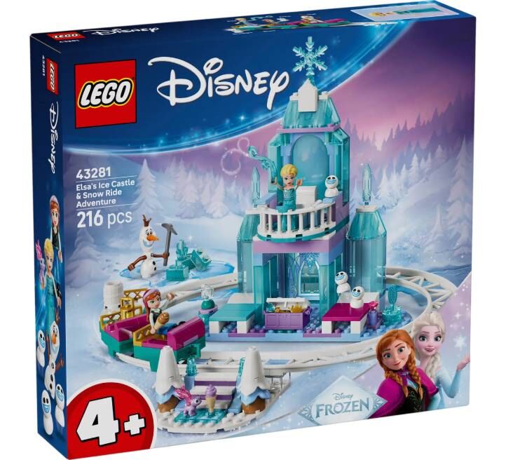 LEGO Elsin ledeni zamak i snežna avantura LE43281