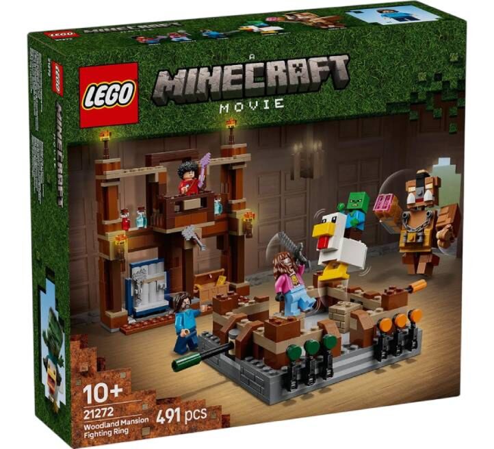 LEGO Šumska vila borbeni ring LE21272
