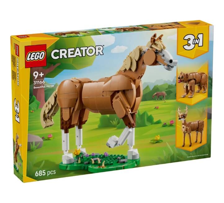 LEGO Lepi konj LE31166