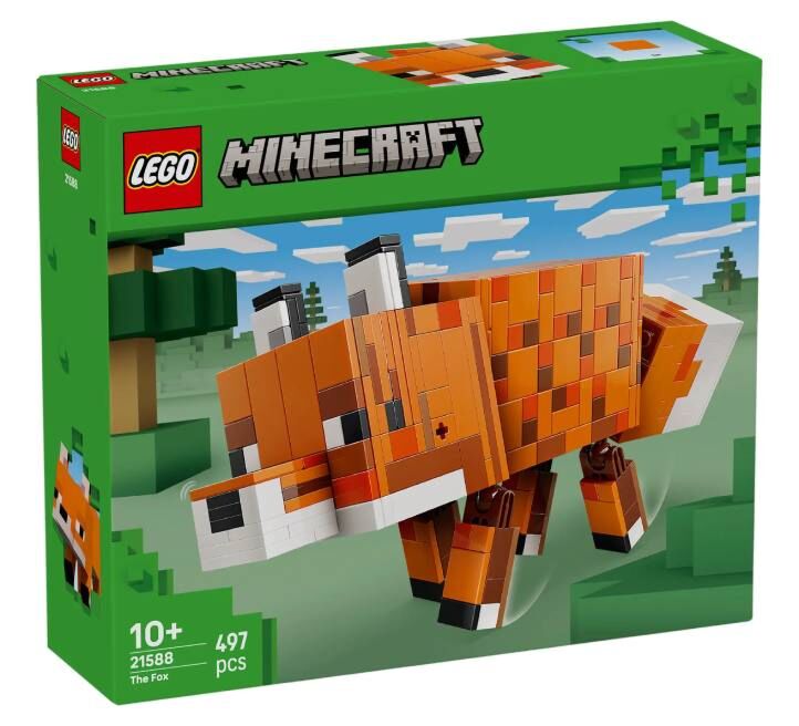 LEGO Minecraft Lisica LE21588