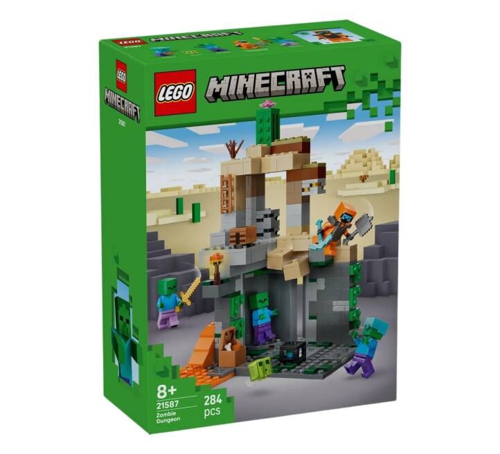 LEGO Minecraft Zombi tamnica LE21587