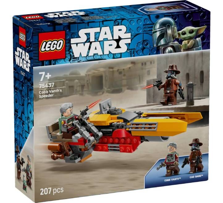 LEGO Trkački motocikl Koba Vanta LE75437