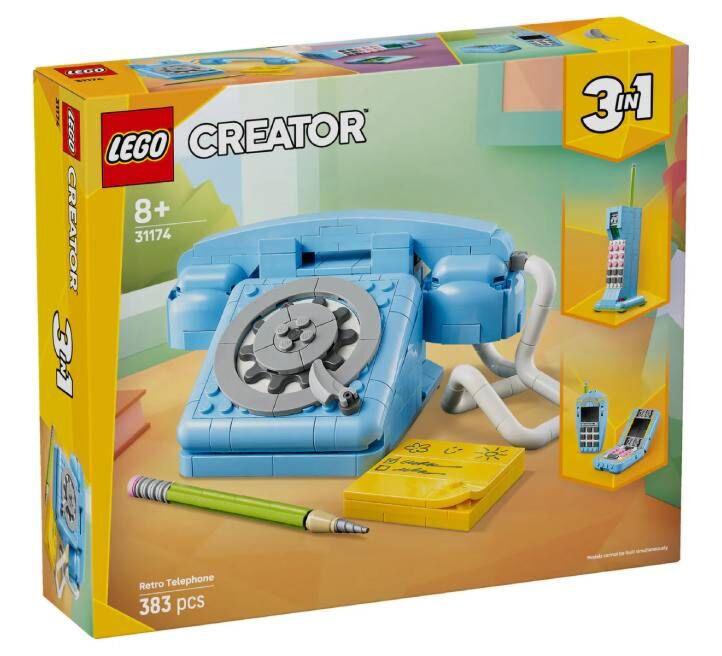 LEGO Retro telefon LE31174