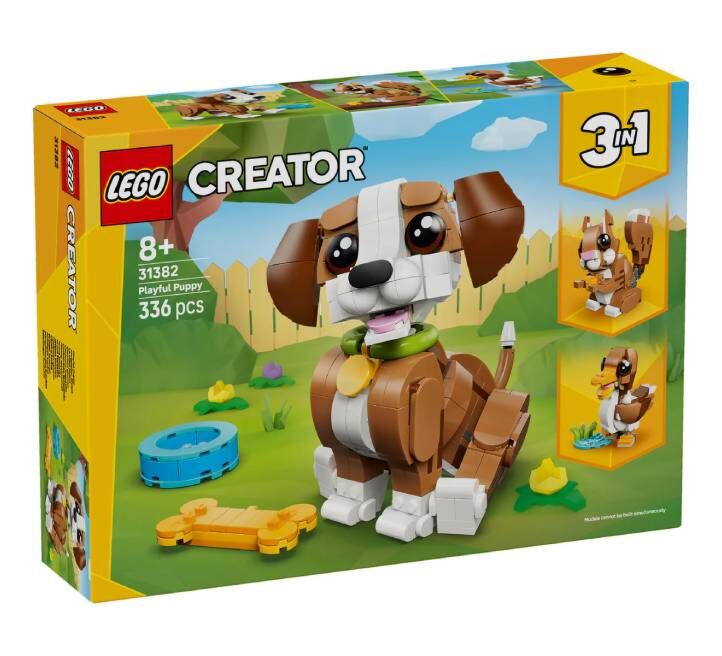 LEGO Slatke životinje - Razigrano štene LE31382