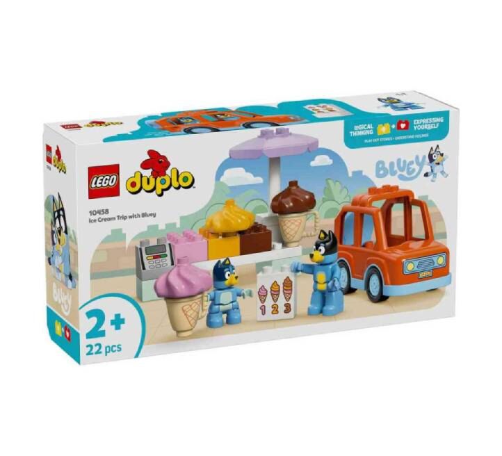 LEGO Duplo sladoled sa Bluijem LE10458