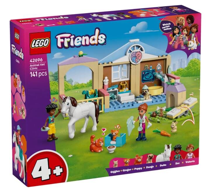 LEGO Veterinarska klinika LE42696