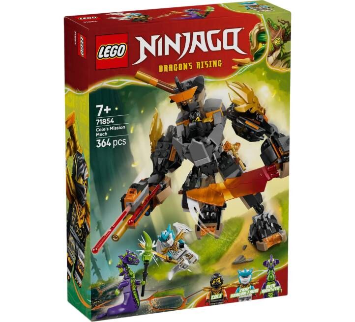 LEGO Kolov mek za misije i zmaj Zejn LE71854