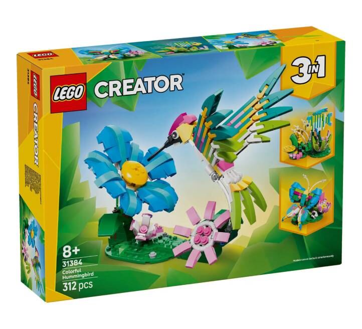 LEGO Divlje životinje - Šareni kolibri LE31384