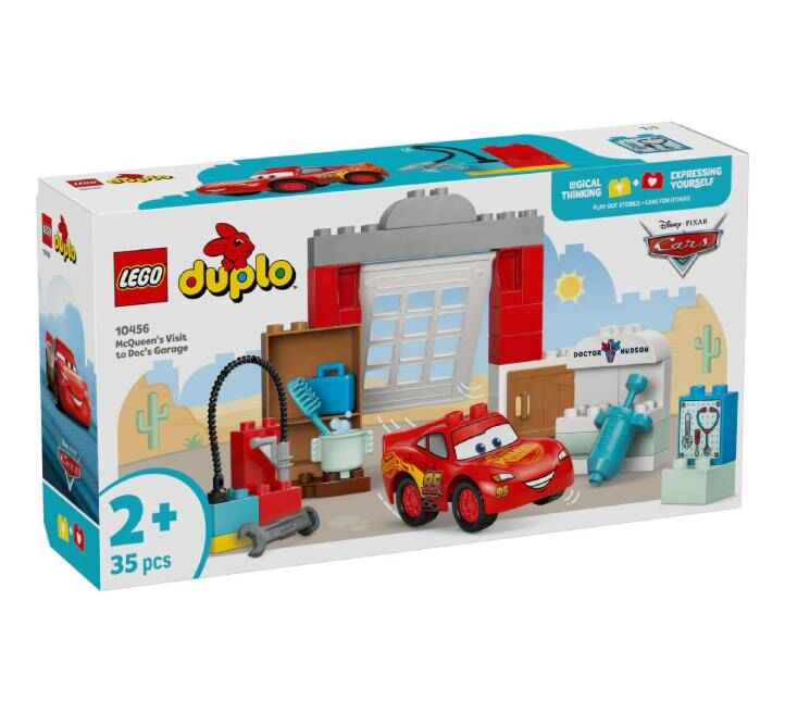 LEGO Mekvinova poseta Dokovoj garaži LE10456