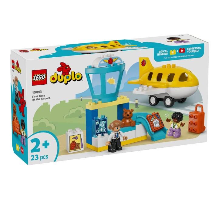 LEGO Prvi put na aerodromu LE10443