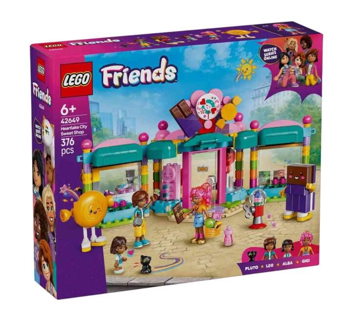 LEGO Prodavnica slatkiša u Hartlejk Sitiju LE42649