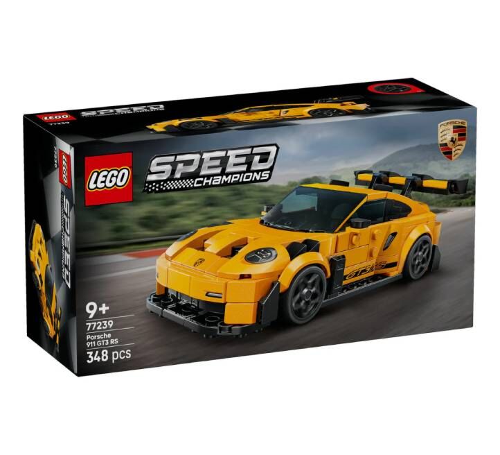 LEGO Porsche 911 GT3 RS superautomobil LE77239