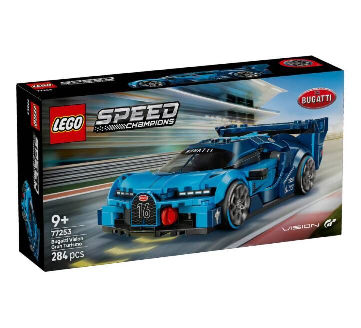LEGO Bugatti Vision GT Hiper sportski automobil LE77253