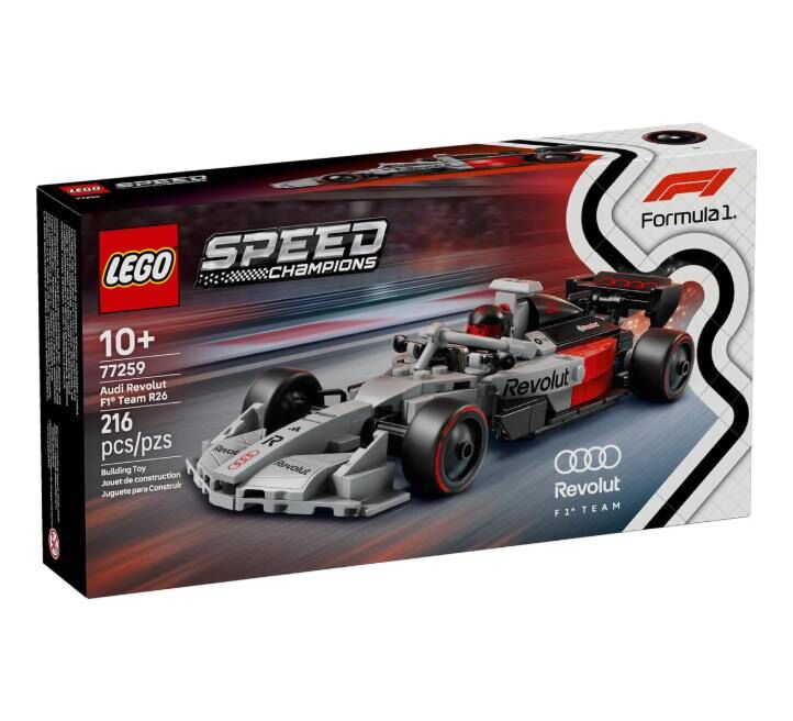 LEGO Audi F1® Team R26 trkački automobil LE77259