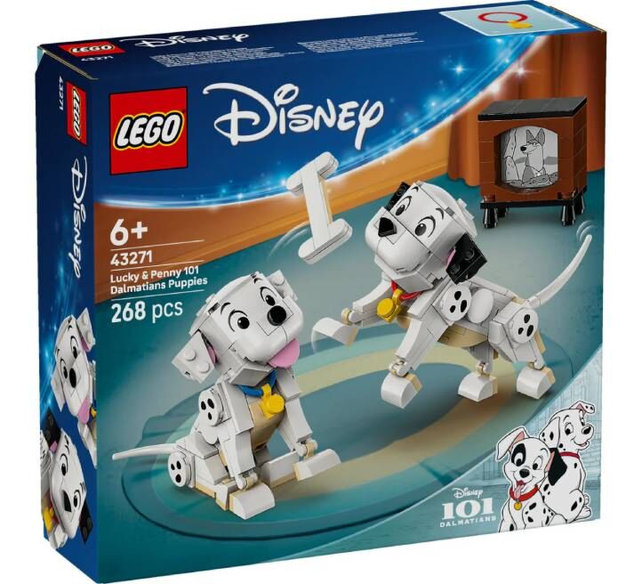 LEGO Laki i Peni štenci iz 101 dalmatinca LE43271