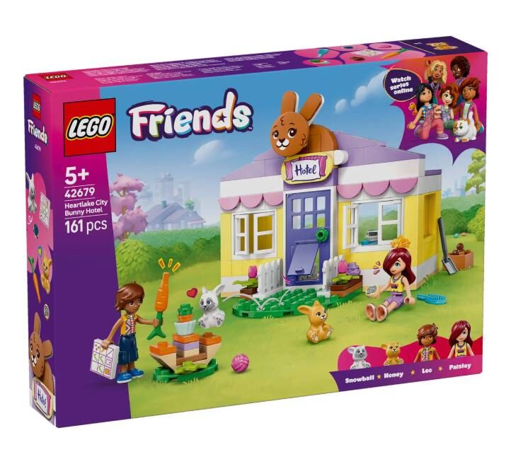 LEGO Hotel za zeke Medenog Grada LE42679