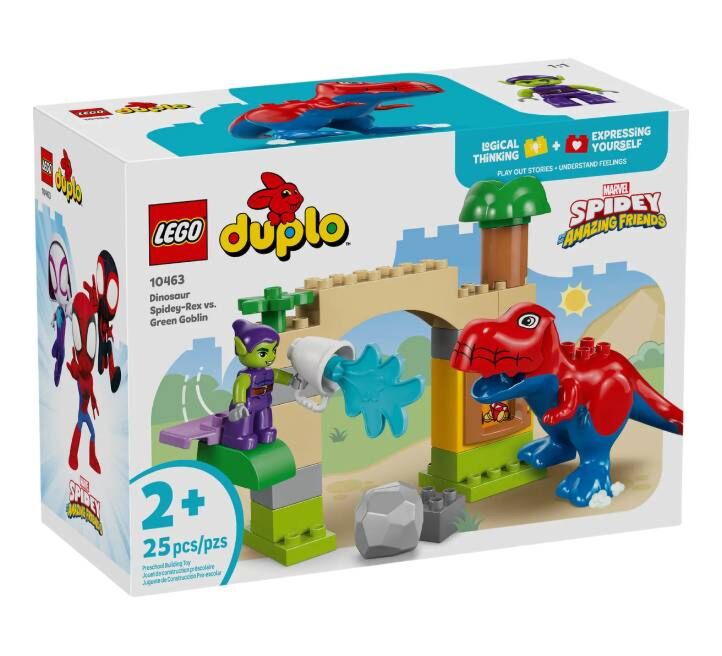 LEGO Dinosaurus Spajdi-reks protiv Zelenog goblina LE10463