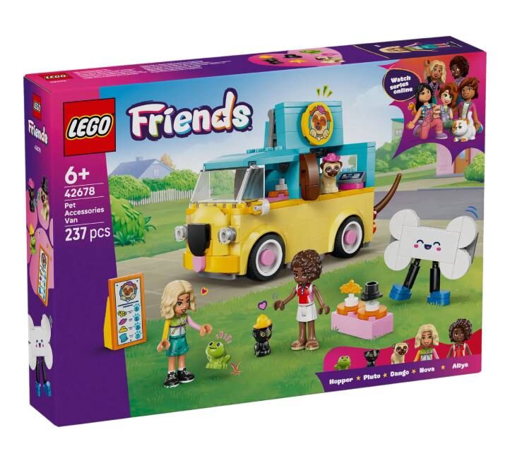 LEGO Kombi sa dodacima za kućne ljubimce LE42678