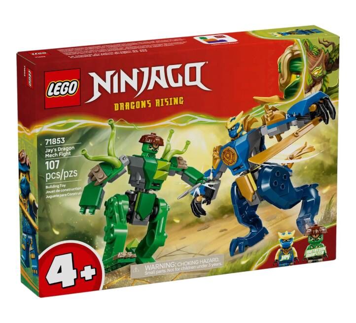 LEGO Bitka Džejovog zmajevitog meka LE71853