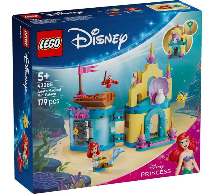 LEGO Arijelina magična mini-palata LE43285