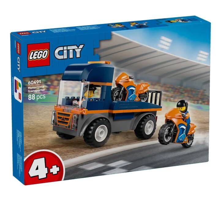 LEGO Transporter za motocikle LE60491