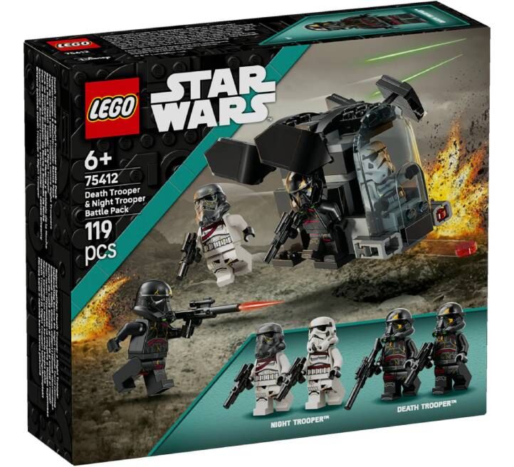 LEGO Truper smrti i noćni truper – borbeno pakovanje LE75412