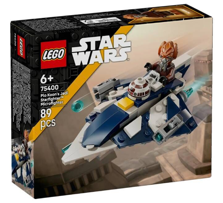 LEGO Džedajski zvezdani borac Ploa Kuna – Mikroborac LE75400