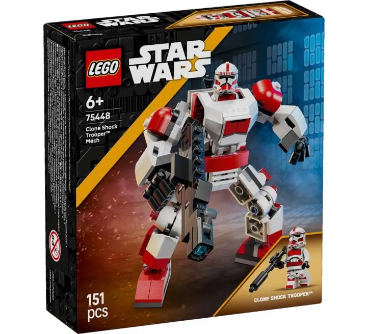 LEGO Mek Klon šok trupera LE75448