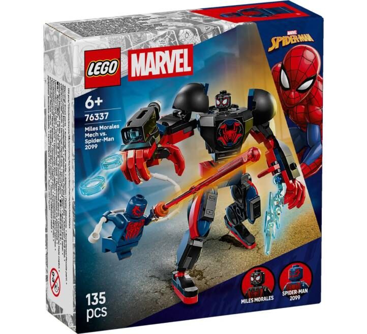 LEGO Mek Majlsa Moralesa protiv Spajdermena 2099 LE76337