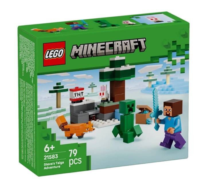 LEGO Stivova avantura u tajgi LE21583