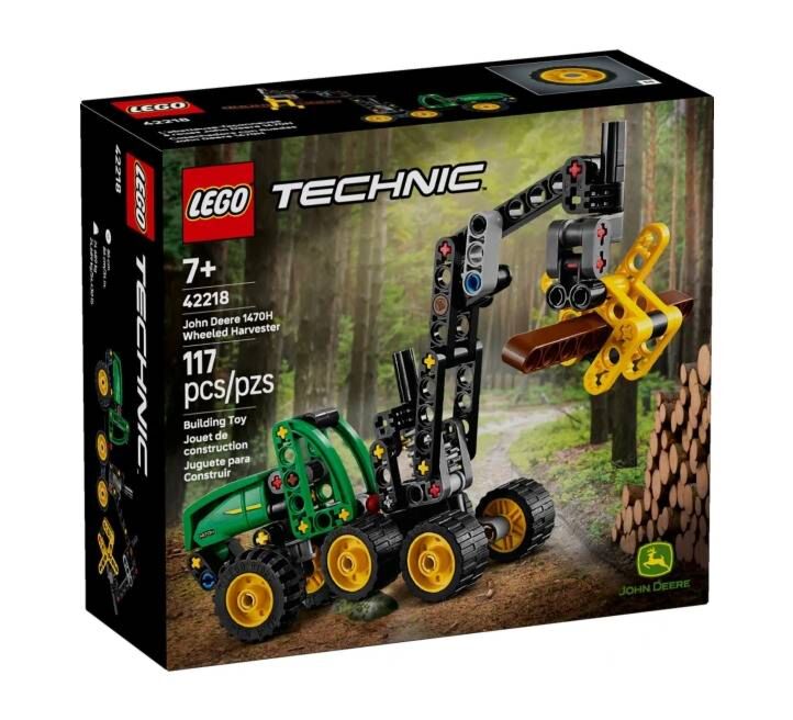 LEGO John Deere 1470H kombajn sa točkovima LE42218