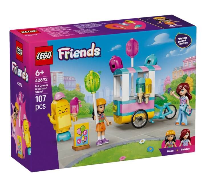 LEGO Štand sa sladoledom i balonima LE42692