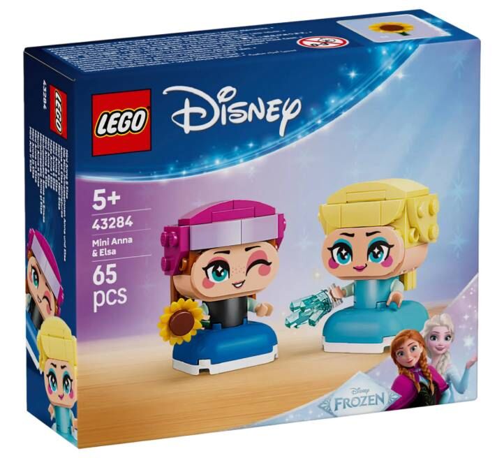 LEGO Mini Ana i Elsa LE43284