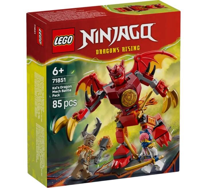 LEGO Kajev zmajeviti mek – borbeno pakovanje LE71851