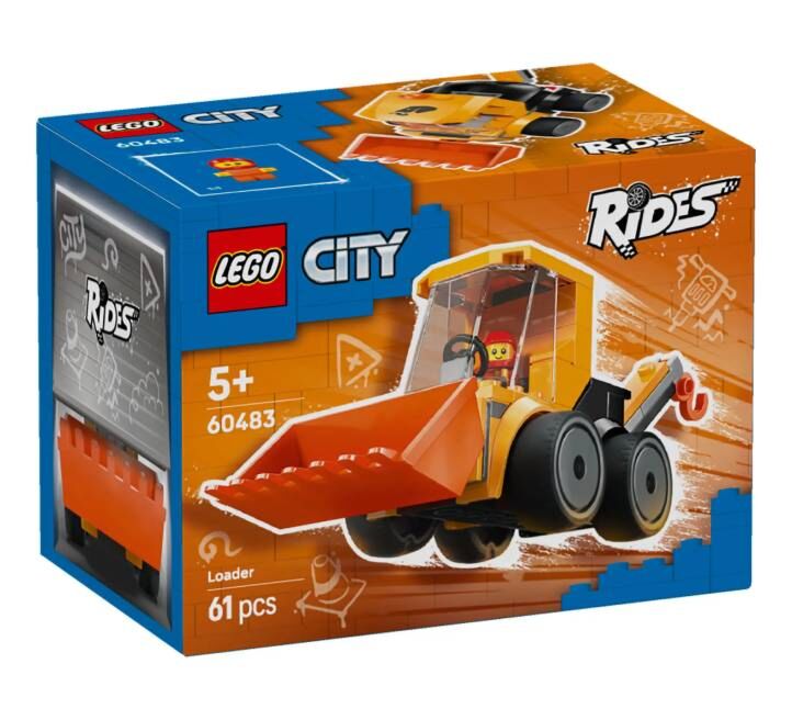 LEGO Vozila – Građevinski utovarivač LE60483