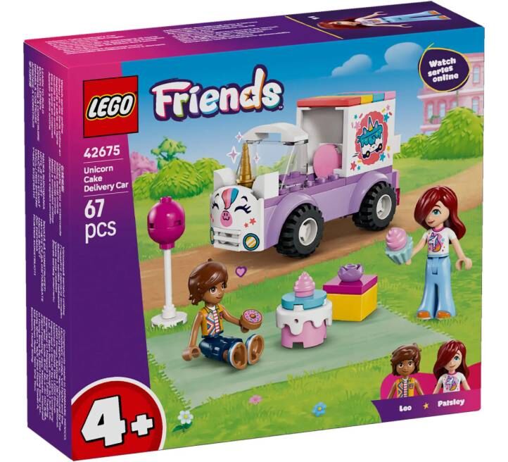 LEGO Jednorog-auto za isporuke torti LE42675