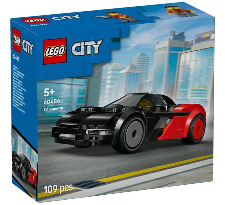 LEGO EV Superautomobil LE60486