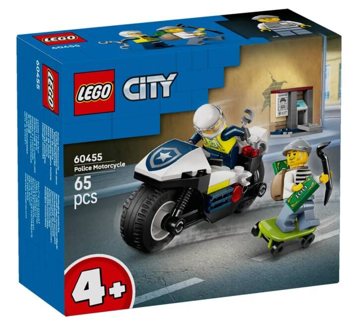 LEGO Potera policijskim motociklom LE60455