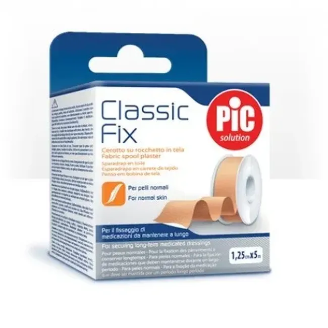 Pic Solution Classic Fix flaster kalem platno u boji kože 5m x 1,25cm