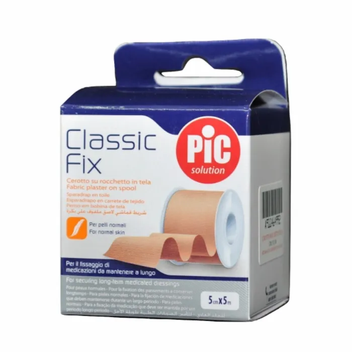 Pic Solution Classic Fix flaster kalem platno u boji kože 5m x 5cm