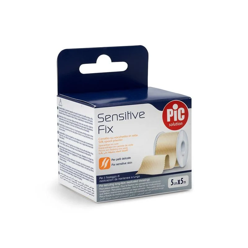 Pic Solution Sensitive Fix flaster kalem svila 5m x 5cm