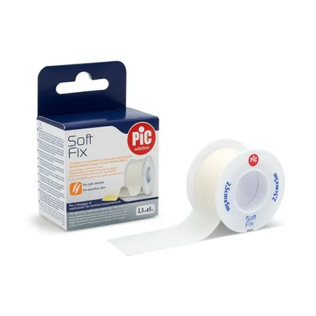 Pic Solution Soft Fix flaster kalem papir 5m x 2,5cm
