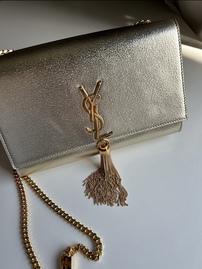 Saint Laurent zlatna torbica