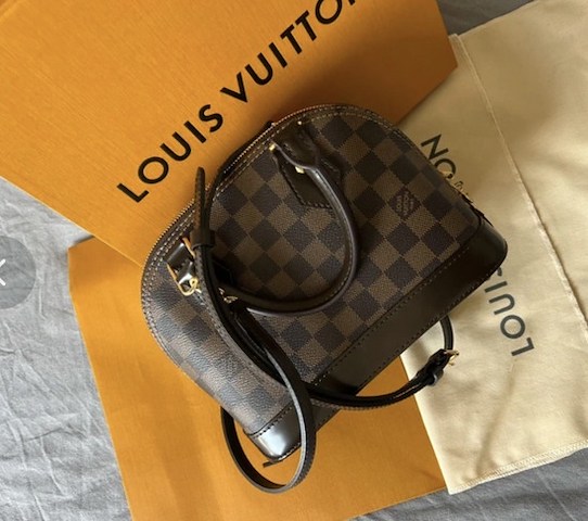 Louis Vuitton torba original