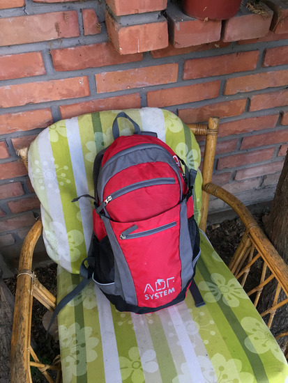 Ranac ADG sa nepromocivom pokrivokom
