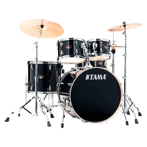 Tama IP52H6W-HBK Imperialstar Bubnjevi Set – 5 Bubnjeva + Hardware – Hairline Black