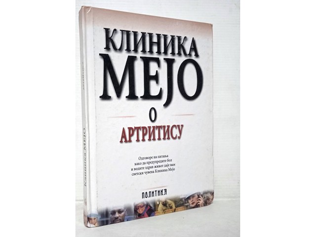 KLINIKA MEJO - O artritisu