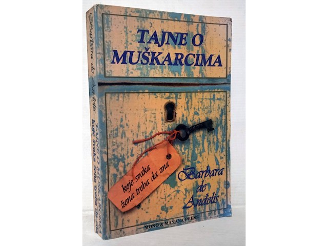 TAJNE O MUŠKARCIMA - Barbara de Anđelis